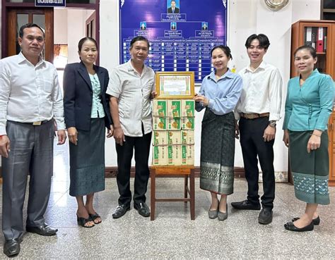 ມູນນິທິສົ່ງເສີມການສຶກສາແລະສາທາລະນະສຸກ ແຂວງຈຳປາສັກ Lao Paksé