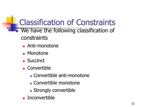 Ppt Mining Association Rules With Constraints Powerpoint Presentation