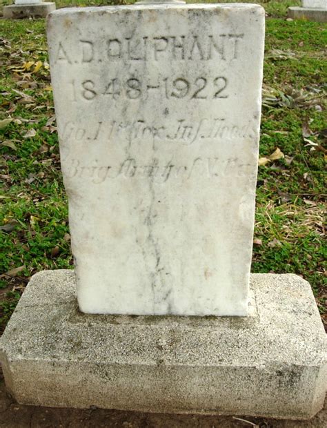 Alfred Davenport Oliphant 1848 1922 Find A Grave Memorial