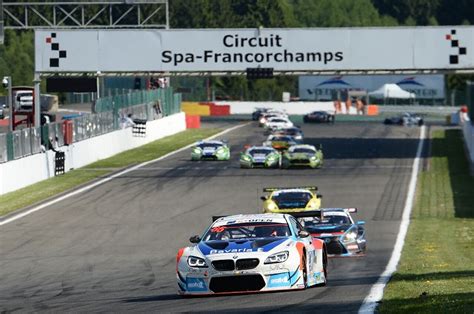 International Gt Open Fran Rueda Sube Al Podio En Spa Faa