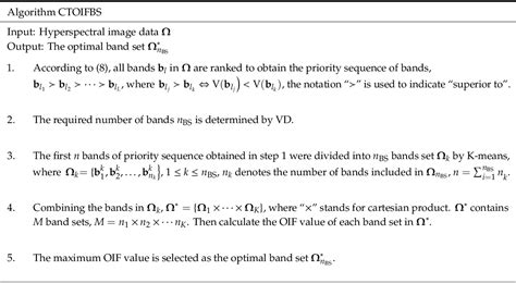 Figure 1 From Underwater Hyperspectral Target Detection With Band Selection Semantic Scholar