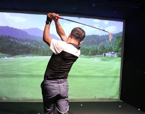 강남 서초 골프레슨 트랙맨을 활용한 제이라운드 골프연습장 네이버 블로그