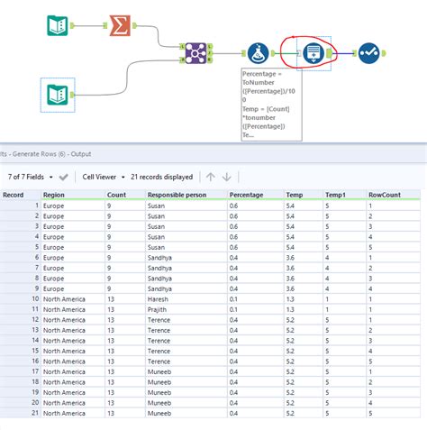 solved random names considering percentage alteryx community