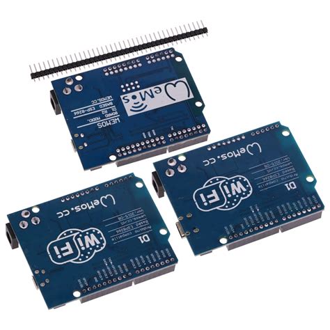 Esp 12e Wemos D1 Inter Uno R3 Ch340 Ch340g Wifi Test Et Avis