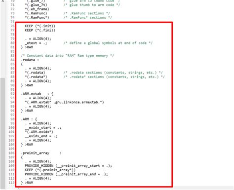 Information About The Content Of Ramld File Stmicroelectronics Community