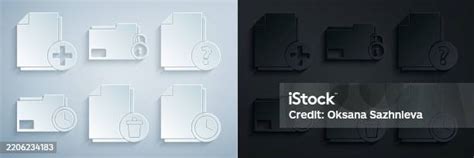 파일 삭제 문서 알 수 없음 시계가 있는 문서 폴더 폴더 및 새 아이콘 추가를 설정합니다 벡터 3차원 형태에 대한 스톡 벡터 아트 및 기타 이미지 Istock 파일 삭제 문서 알 수 없음 시계가 있는 문서 폴더 폴더 및 새 아이콘 추가를 설정합니다 벡터 3차원 형태에 대한 스톡 벡터 아트 및 기타 이미지 Istock