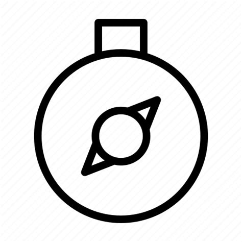 Compass Direction Navigation Arrow Icon Download On Iconfinder