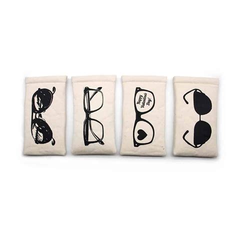 Custom Glasses Pouch Y And T Eyewear