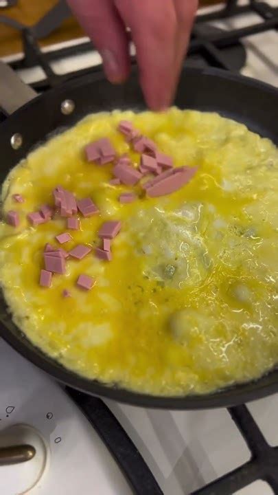 ФРАНЦУЗСКИЙ ОМЛЕТ Как приготовить французский омлет отказанадостейка омлет завтрак Youtube