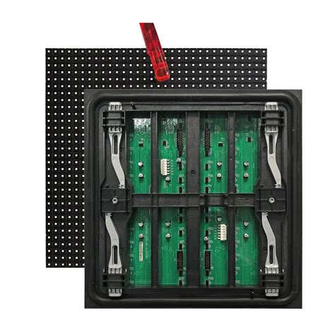 Outdoor P10 Front Service Led Module 320320mm Leddisplayshop
