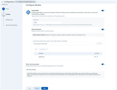 Understanding Cache And Patch Mode