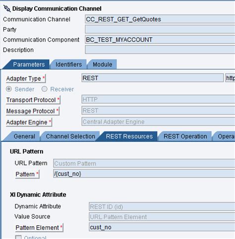 REST Sender Adapter GET And POST Examples SAP Community