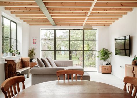 Delve Architects Transforms Pair Of Houses With Light Filled Extensions