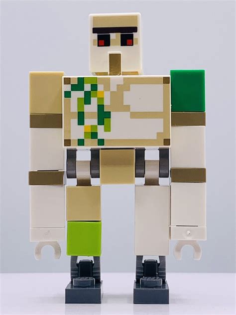 Lego Minecraft Iron Golem