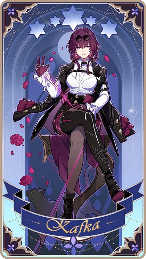 Kafka Honkai And More Danbooru