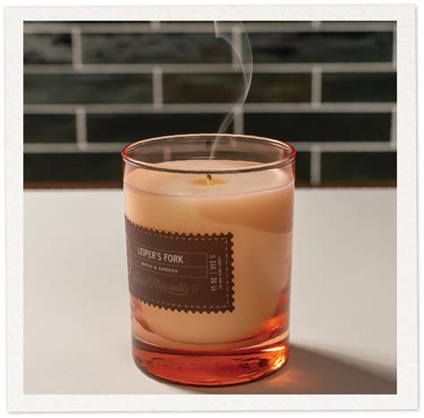 Candle Safety Scent Library