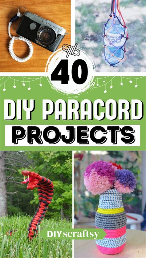 40 Diy Paracord Projects To Make Today Diyscraftsy