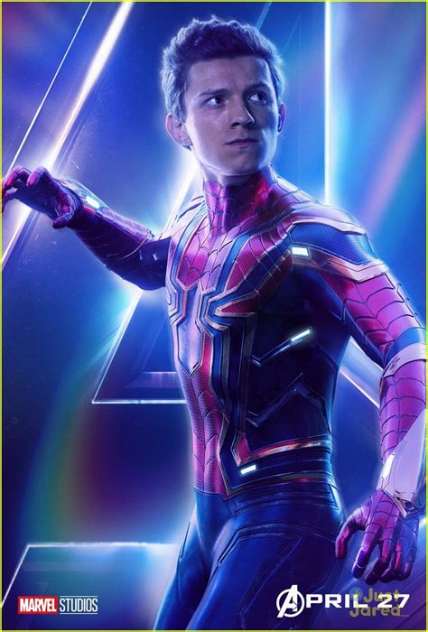 Full Sized Photo Of Tom Holland Iron Spider Suit Details 01 Tom