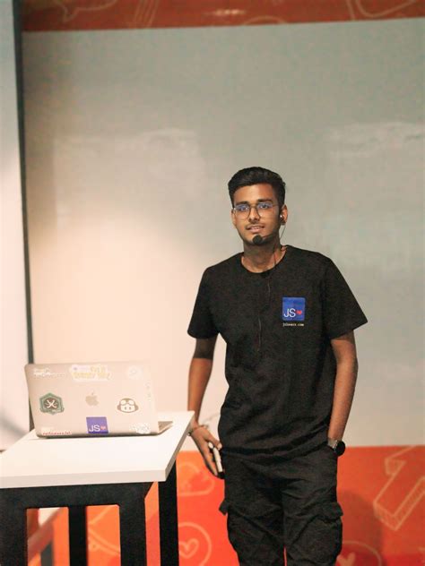 Arun Kumar V On Linkedin Jslovers Javascript Techcommunity Networking Learning