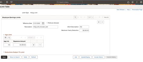 Exploring Peoplesofts Retirement Planning Updates