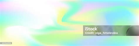 무지개 빛깔의 그라디언트 반짝이는 가솔린 템플릿입니다 유니콘 메쉬 진주 빛 질감입니다 네온 표면 레트로 커버 히피 부드러운 질감 홀로그램 배경 블루 무지개 빛깔의 그라디언트