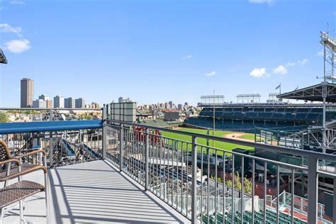 Wrigley Field Rooftop Experience 2026 Wrigley View Rooftop 1050 W