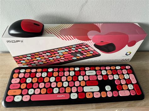 Mofii Wireless Keyboard Amd Mouse Set Computers And Tech Parts And Accessories Computer Keyboard