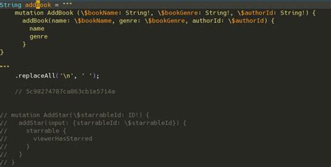 Mutation Not Working · Issue 200 · Zino Hofmanngraphql Flutter · Github