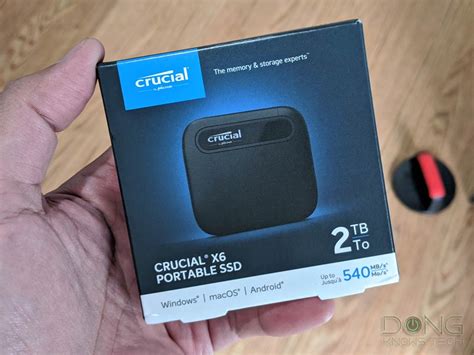 Crucial X Tb Portable Ssd