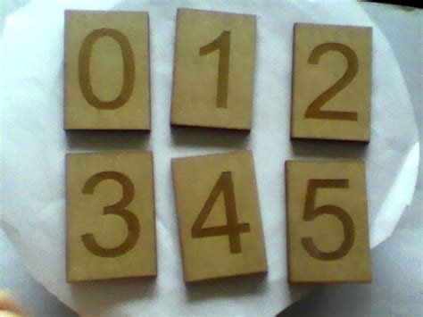 Numbers Object Detection Dataset By Rompecabezas