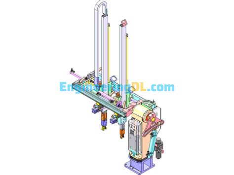 4 Axis Robot 650 Duplex Automatic Loading And Unloading Machine