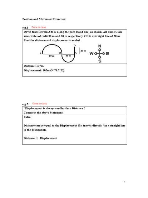 Hkdse Physics Exercises Mec 01e Pdf Acceleration Velocity