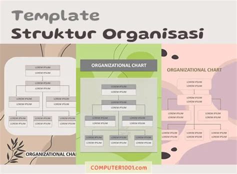 28 Template Struktur Organisasi Excel And Powerpoint Gratis