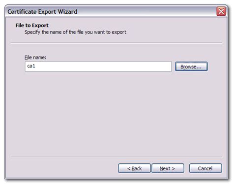 When Certificate Import Fails An Error Occurred During Certificate Validation