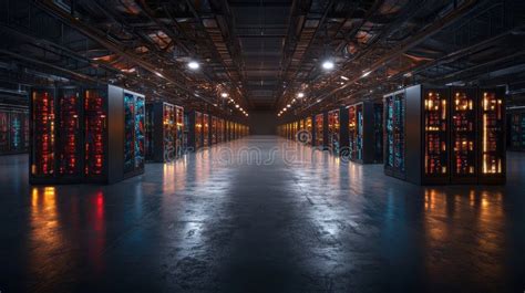 Exploring The Impact Of Ai Robotics And Automation On Future Industries And Workforces Stock