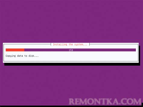 Установка Ubuntu Server 16 04 пошагово РЕМОНТКА