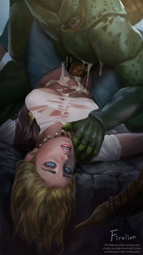 Post 2409806 Android 18 Cell Dragon Ball Series Firolian