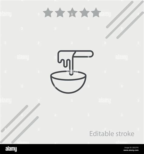 Wax Vector Icon Modern Simple Vector Illustration Stock Vector Image