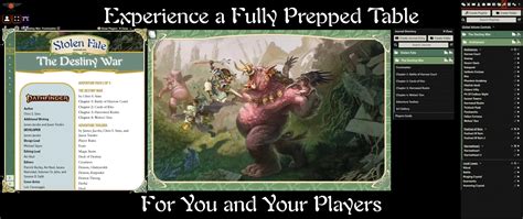 Stolen Fate 2 Of 3 The Destiny War Foundry Virtual Tabletop