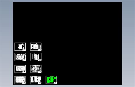 8层，11305 82平米大学实验楼（计算书、部分建筑、结构图）土木毕业论文课程设计说明书cad Autocad 2000 模型图纸下载 懒石网