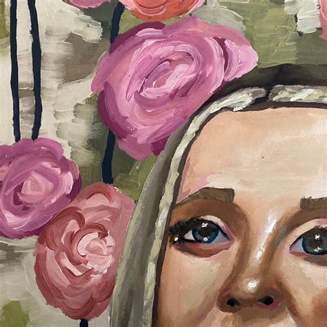 ‘cassie Original Artwork Zoecsarts