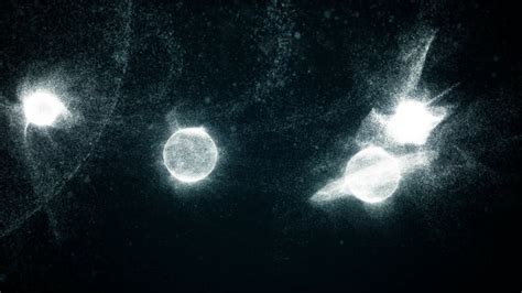 Animated Galaxy Particle Planets By M Yasin Esin Stock Footage Artlist