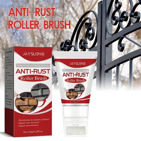 Rust Removal Roller Brush Radiator Anti Corrosion Conversion Renovation Anti Rust Metal Coating
