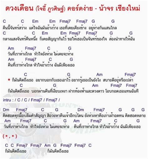 คอร์ดเพลง หนังสือเล่มเก่า น้าจรเชียงใหม่ Artofit