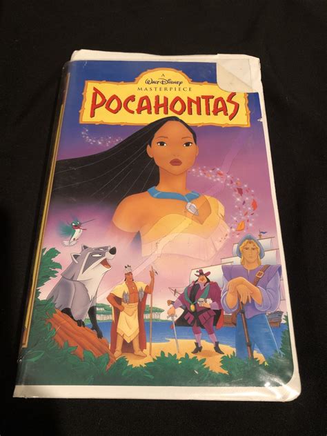 Pocahontas 1996 Vhs
