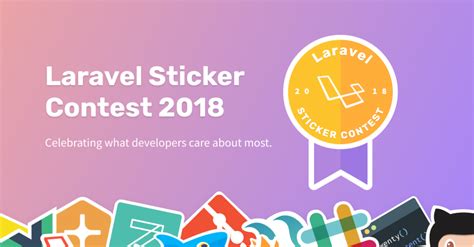 Laravel Sticker Contest 2018