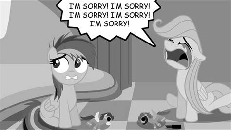 Mlp Comic Dub Fluttershy Reminisces Dark Comedy Youtube