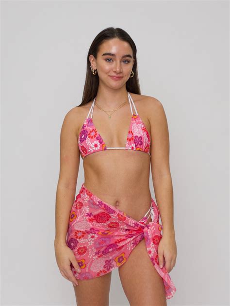 Marisol Coral Swimwear X