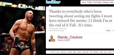 Randy Couture coraz bliżej emerytury? | MMAROCKS