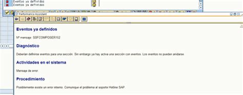 Mis cosas de ABAP y SAP Error en SMARTFORM nada explícito